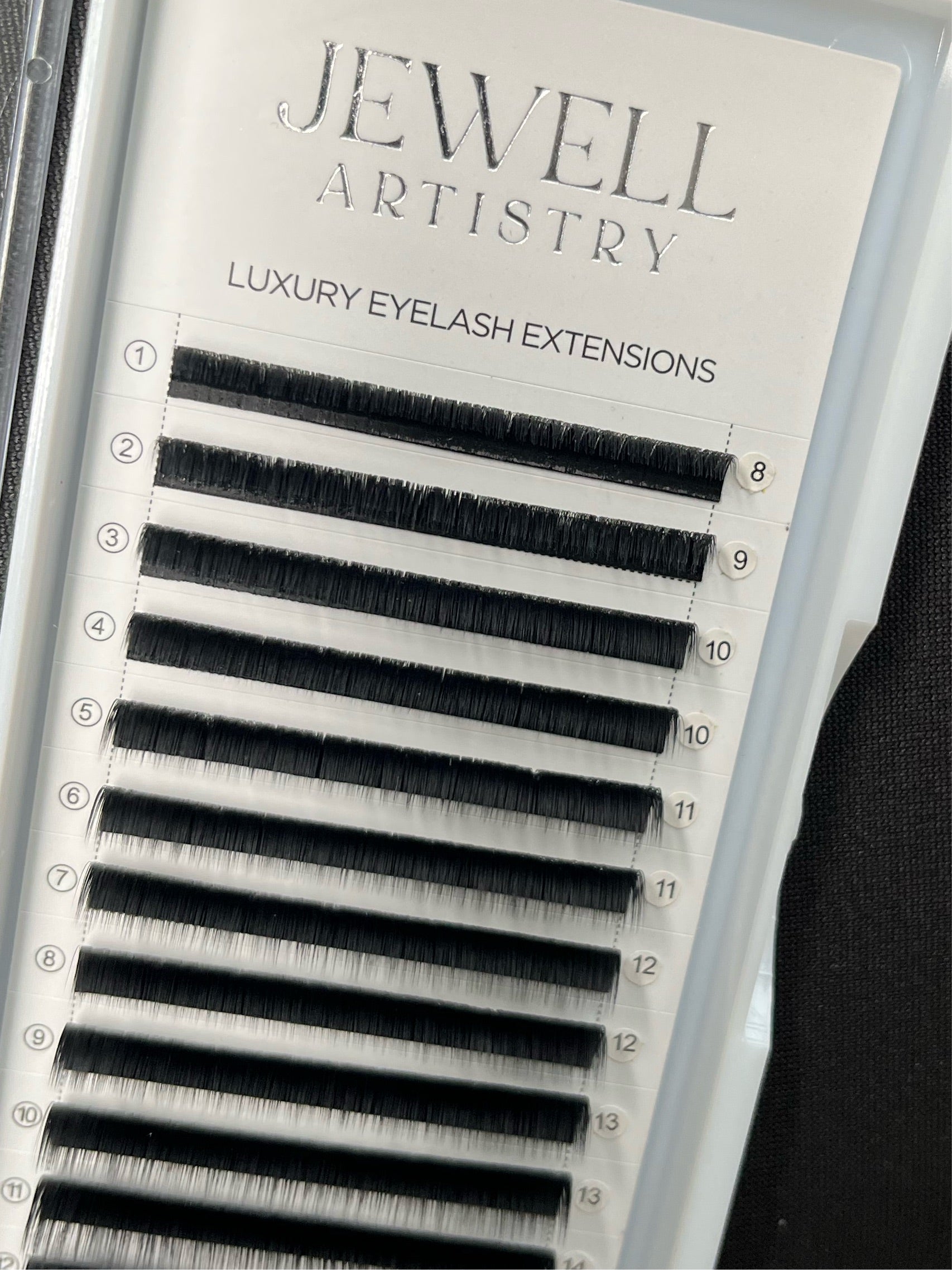 Easy Fan Lashes Mixed Tray – Jewell Artistry